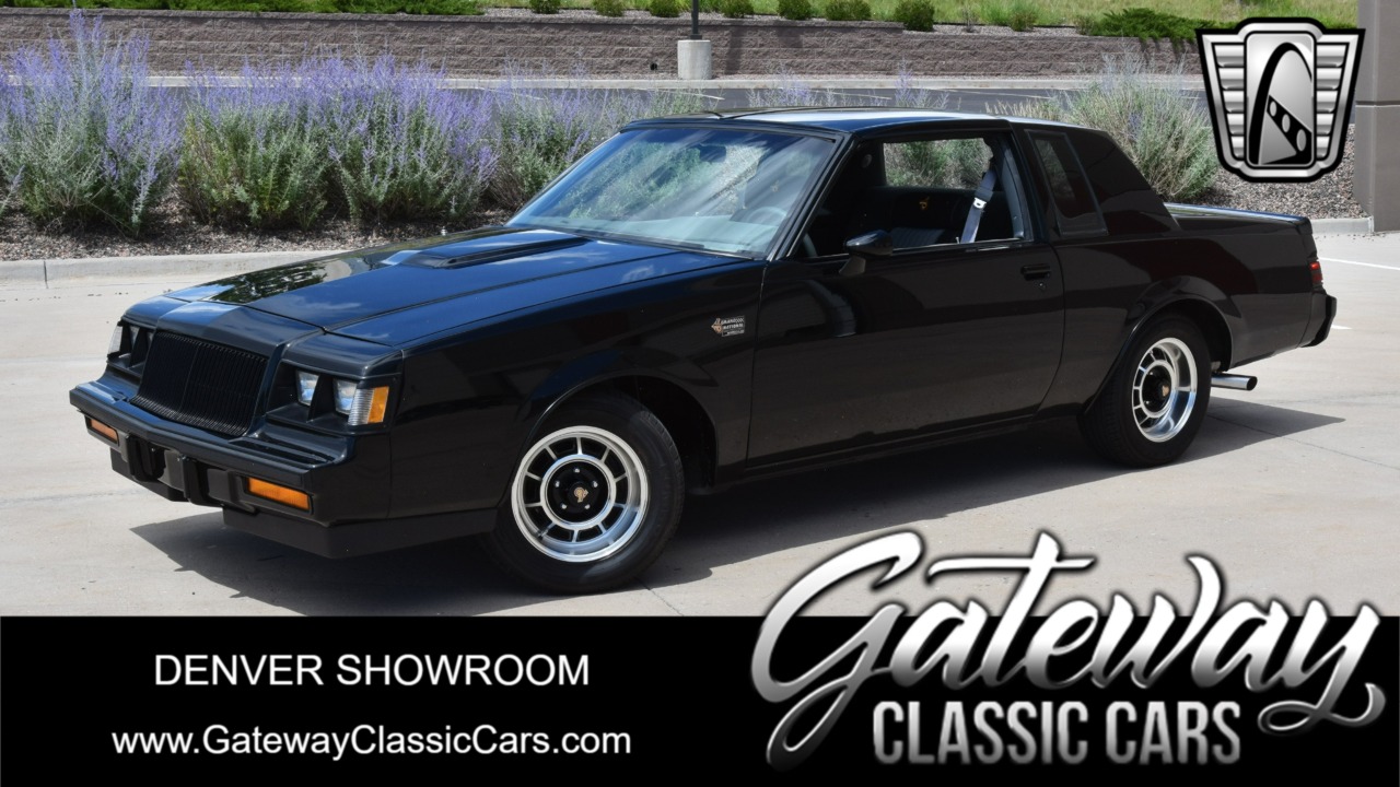 Buick Grand National Gnx Interior