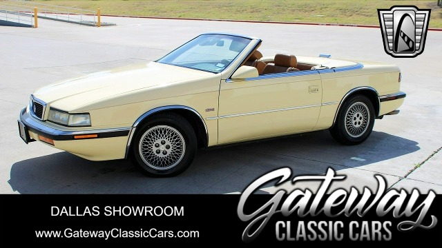 1989 16 Valve TC for sale - Chrysler's TC by Maserati - Antique ...