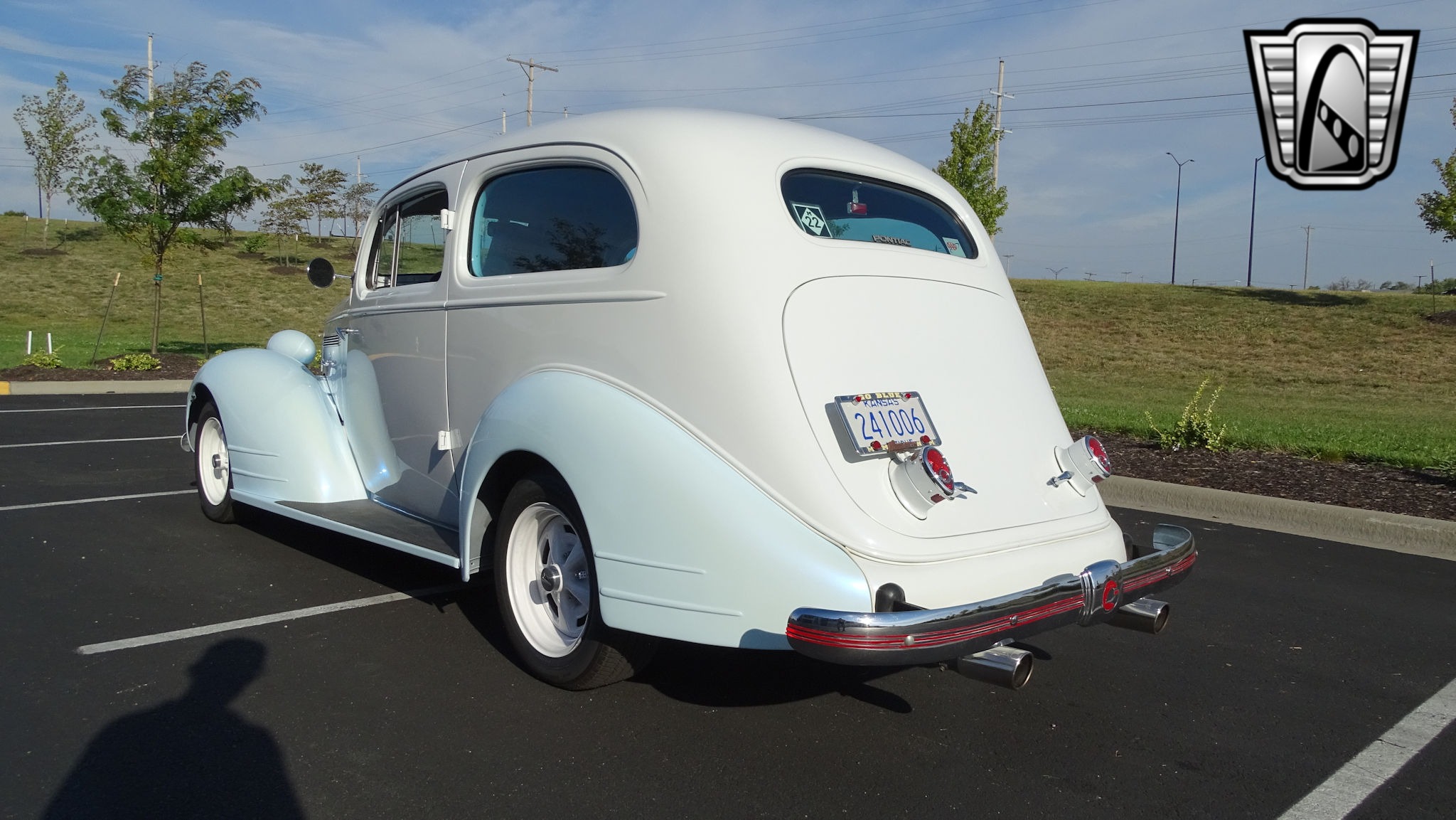 1935 Pontiac Coupe For Sale - KCM688