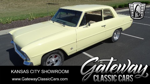 2nd Gen Nova For Sale In Kansas City | Gateway Classic Cars