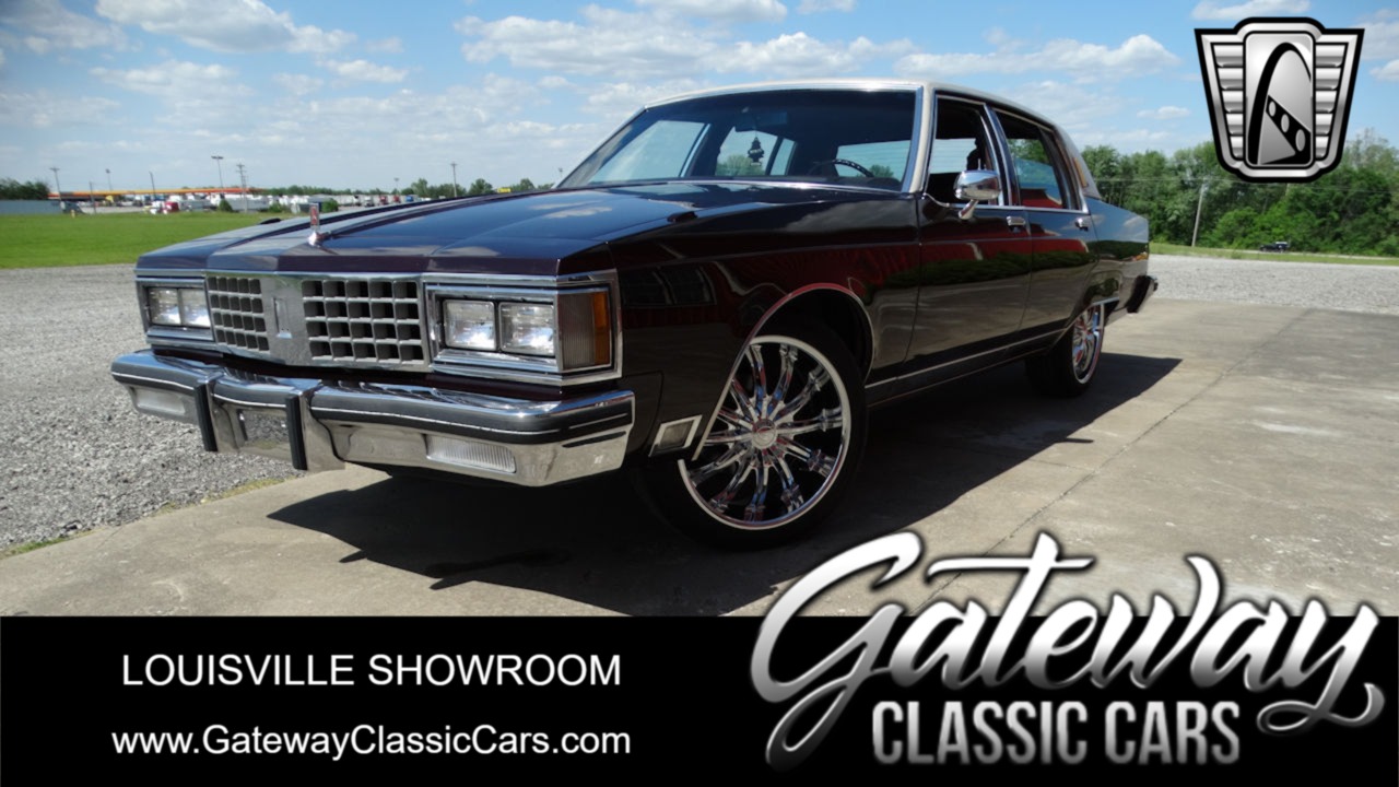 1985 Oldsmobile 98 Regency Brougham