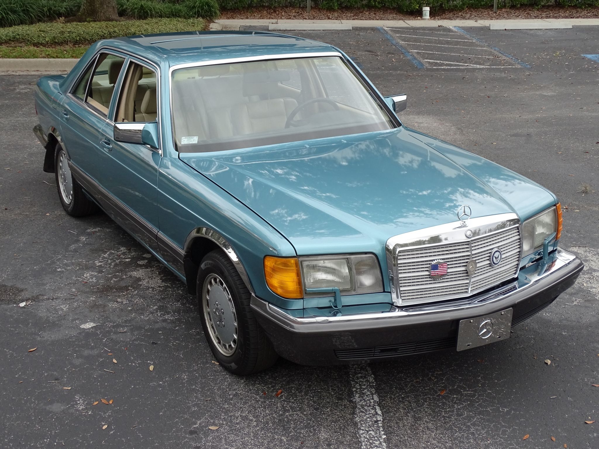 1991 Mercedes-Benz 300SE For Sale - ORD2066