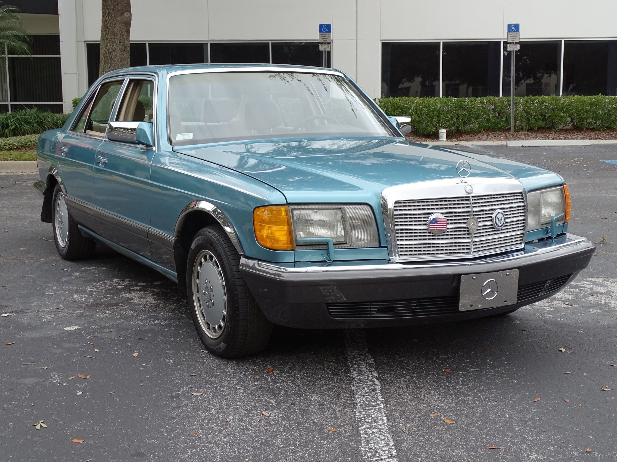 1991 Mercedes-Benz 300SE For Sale - ORD2066
