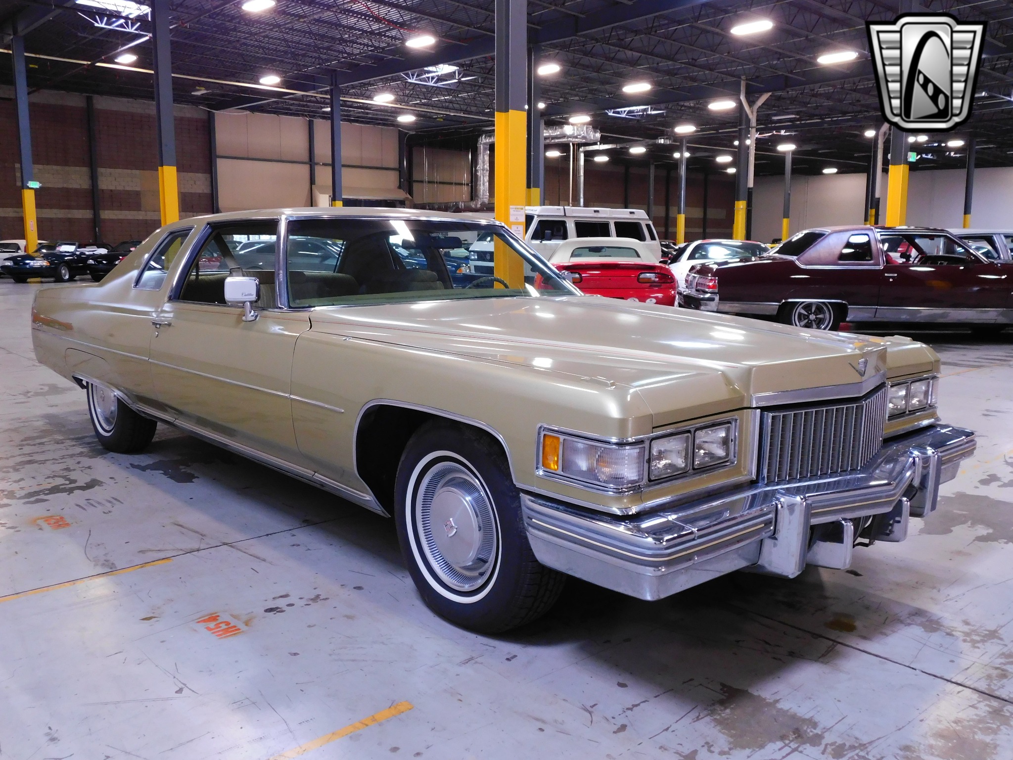 1975 Cadillac Coupe Deville For Sale - PHY1362