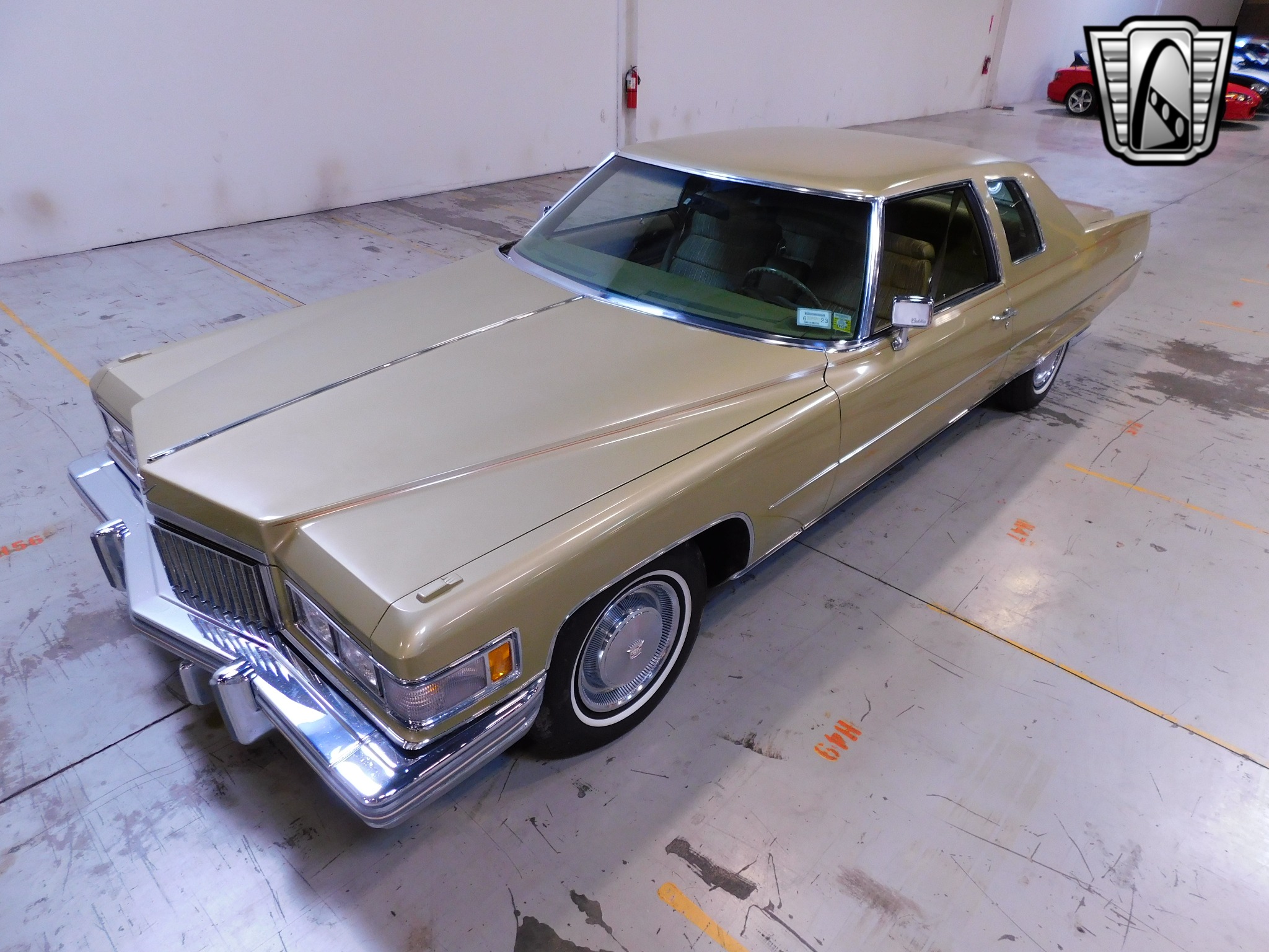 1975 Cadillac Coupe Deville For Sale - PHY1362